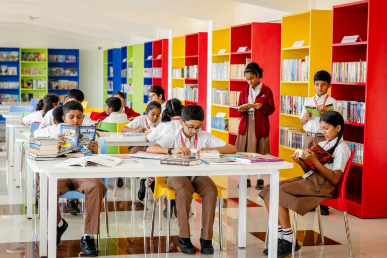 Importance of School Library | School Learning Environment