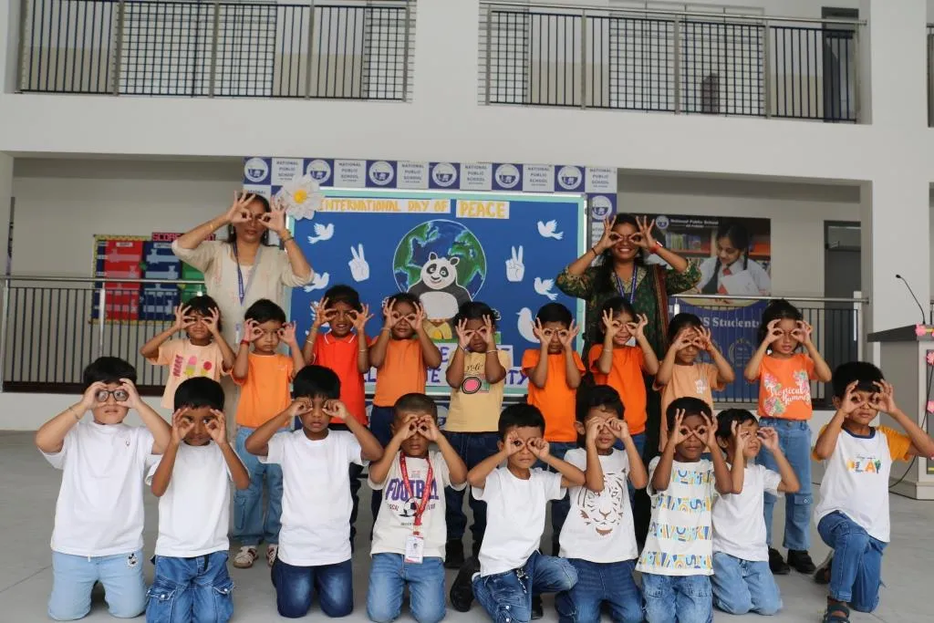 International Peace Day – Special Assembly by Our Pre-Primary Children